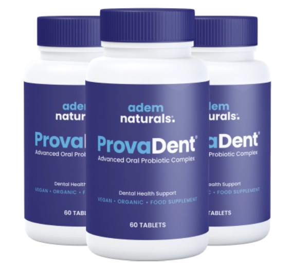 Prova Dent® (Official Site) - Clinically Proven Oral Health Formula!
